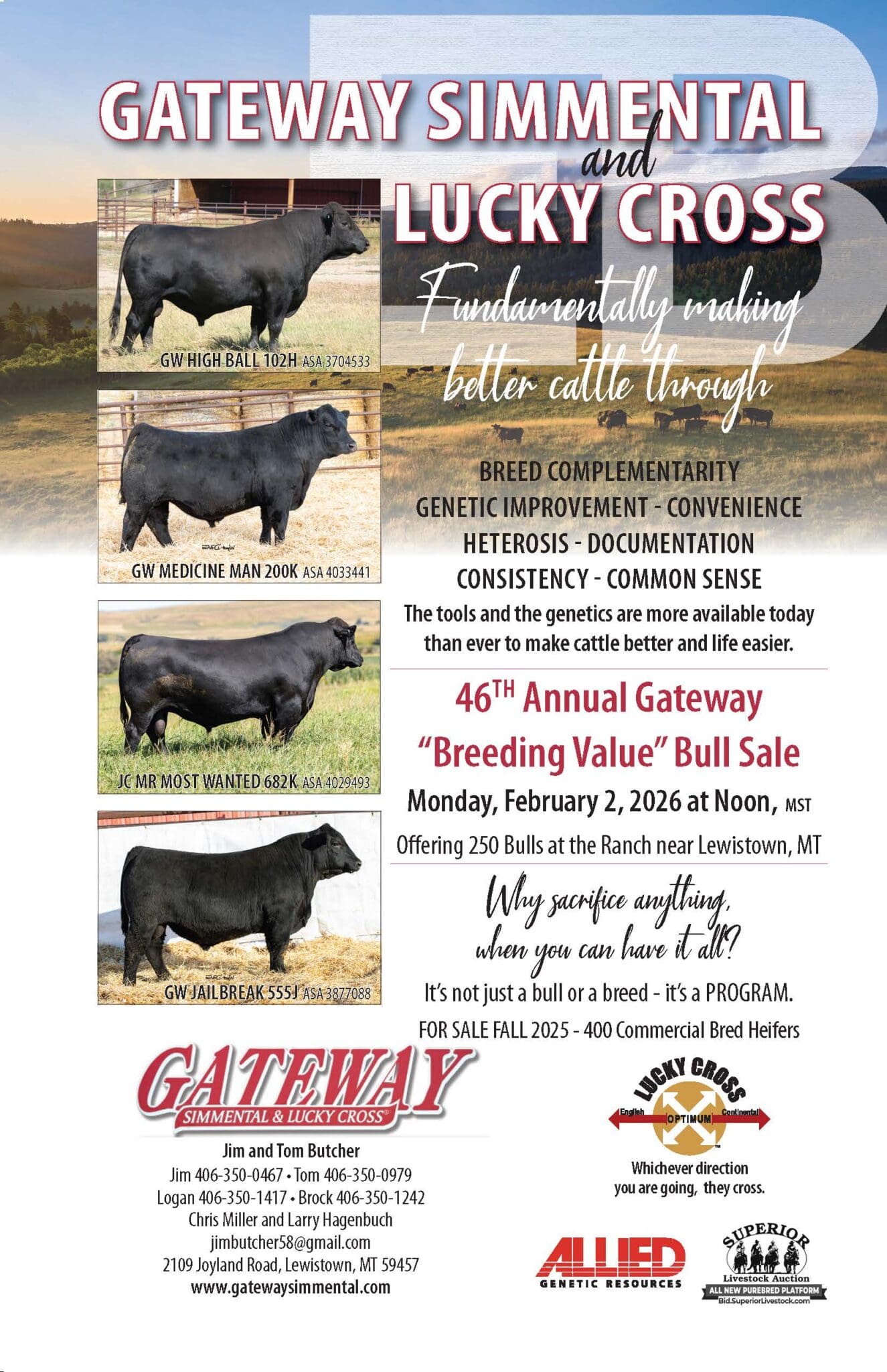 Featured Sales - Montana Stockgrowers Association