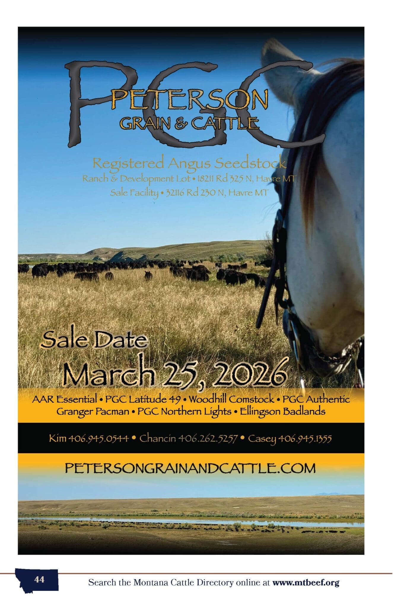 Featured Sales - Montana Stockgrowers Association
