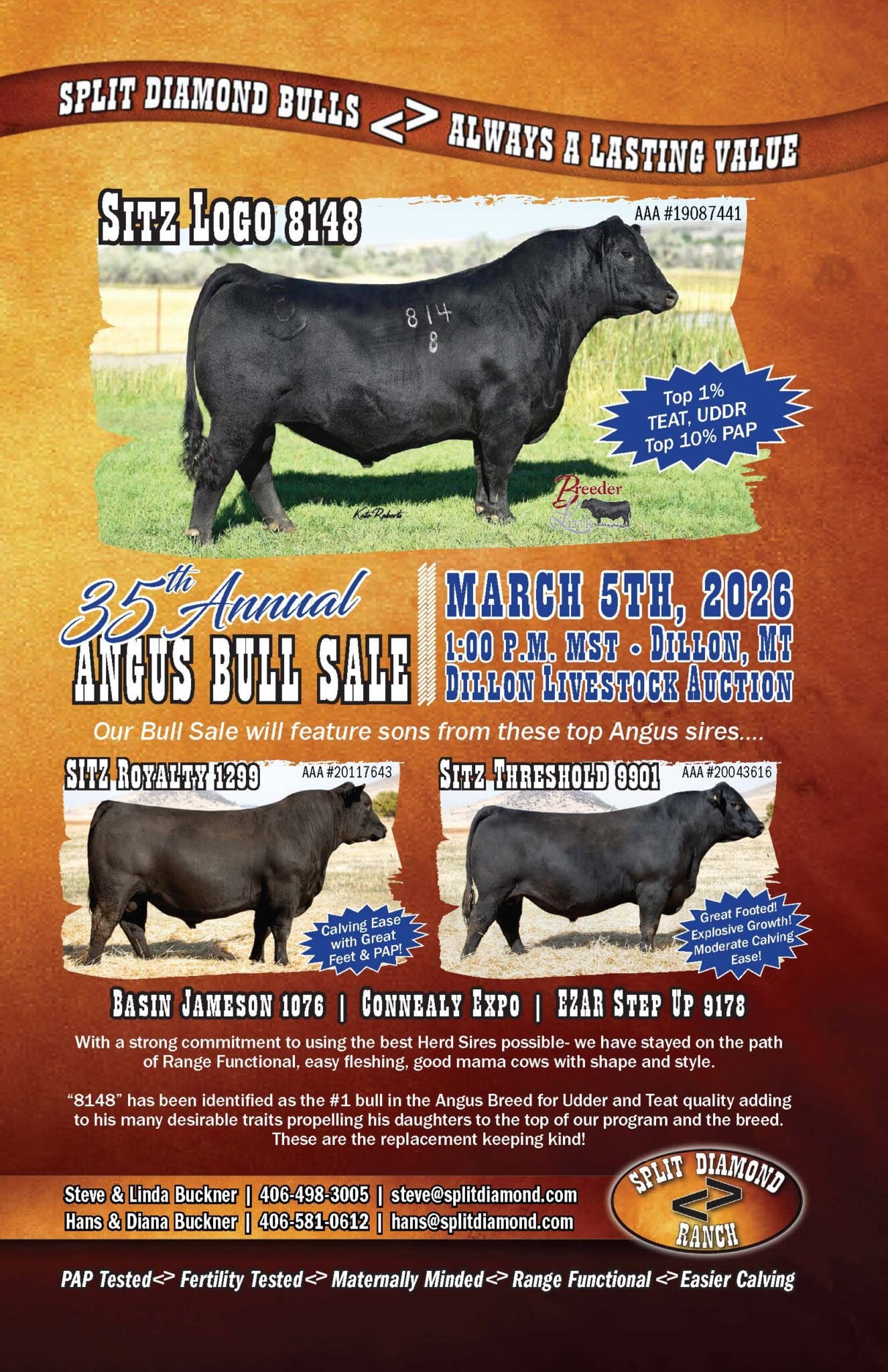 Featured Sales - Montana Stockgrowers Association